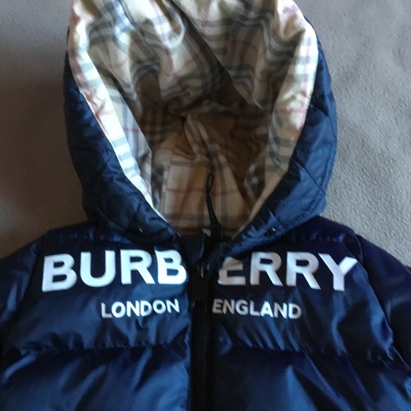 Burberry | Other | Authentic Burberry Snowsuit | Poshmark